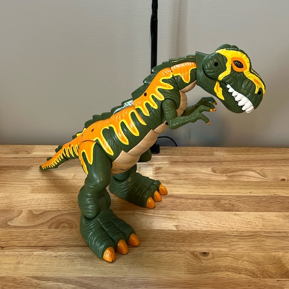 Fisher-Price | Toys | Vintage Fisher Price Mattel Imaginext Trex 205 ...